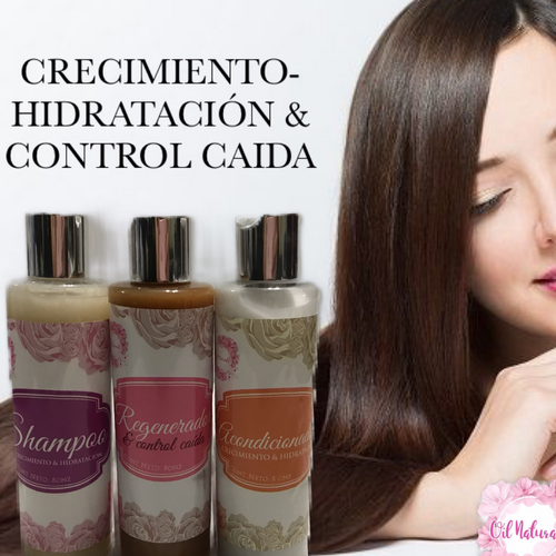 LINEA CRECIMIENTO, HIDRATACIÓN & CONTROL CAÍDA | OIL NATURAL’S LLC
