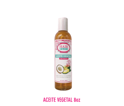 HAIR PLUS ACEITE VEGETAL | OIL NATURAL’S LLC