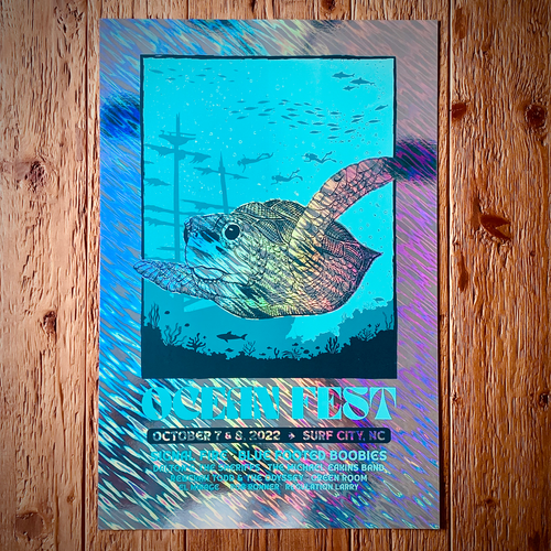 OCEAN FEST 2022 - LAVA FOIL | T. Shaw Designs