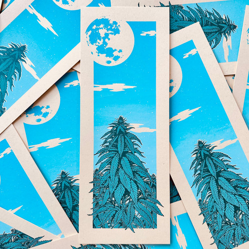 HARVEST MOON "BLUE DREAM" HANDBILL | T. Shaw Designs