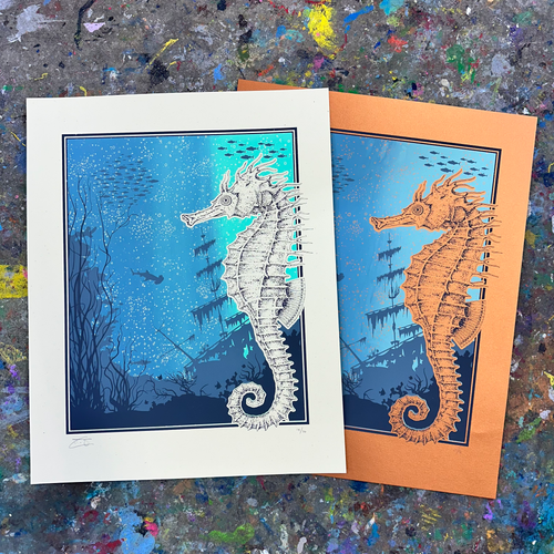 "SUBMERSION NO. 2" | T. Shaw Designs