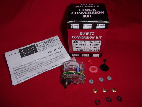 Quartz Car Clock Repair Kit S-3015 | Instrument Services