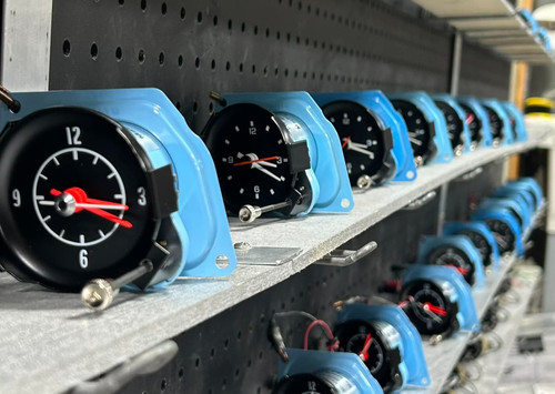 New Clocks For Corvettes | Instrument Services