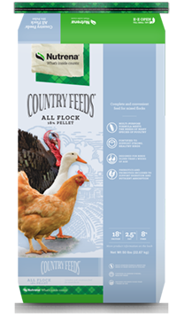 All Flock -Country Feeds | Mother Earths Agway