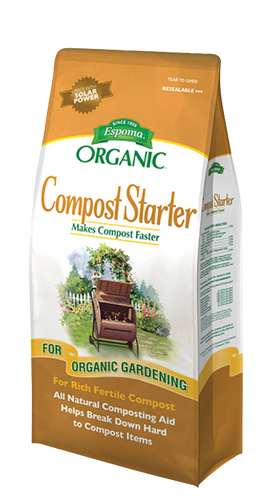 Organic Compost Starter | Mother Earths Agway