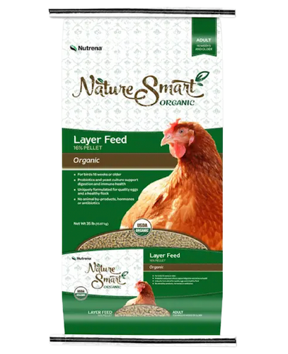 Organic Layer Feed- Nutrena | Mother Earths Agway