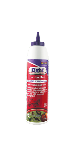 Eight-Insect Control Garden Dust | Mother Earths Agway