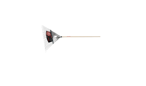 Steel Rake with Wood Handle- Razorback | Mother Earths Agway