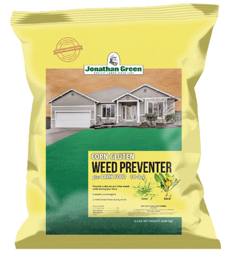 Organic Corn Gluten Weed Preventer | Mother Earths Agway