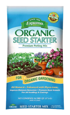 Organic Seed Starter Mix | Mother Earths Agway