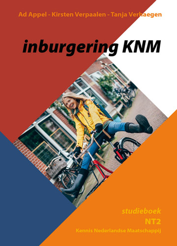 Studieboek inburgering KNM | AdAppel Taaltraining
