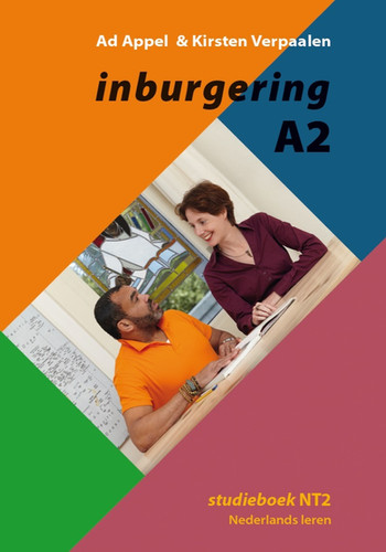 A2 - Study book + VIDEO COURSE | AdAppel Taaltraining