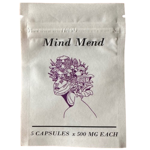 500mg Capsules | Mind Mend