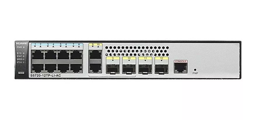 Switch Huawei S5720-12TP-LI-AC | Dynacom Telematics