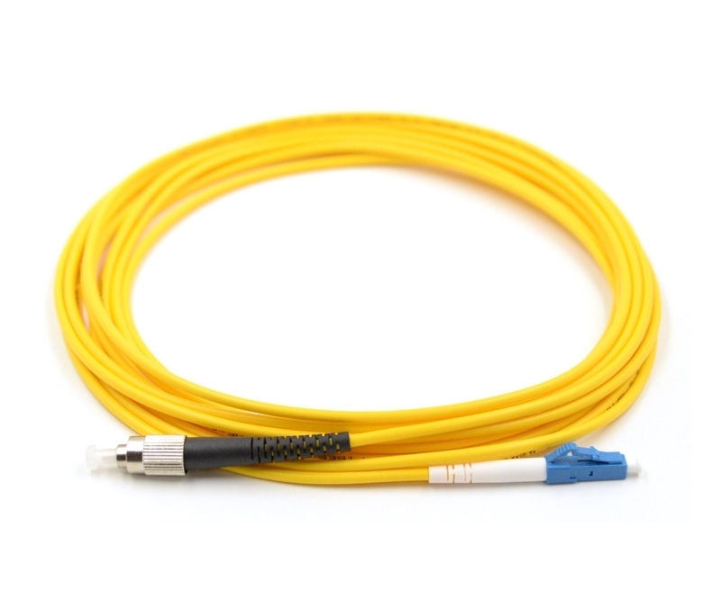 PATCH CORD DE FIBRA LC/FC-UPC 10 METROS | Dynacom Telematics
