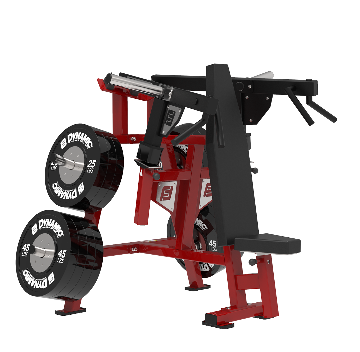 BILATERAL SHOULDER PRESS