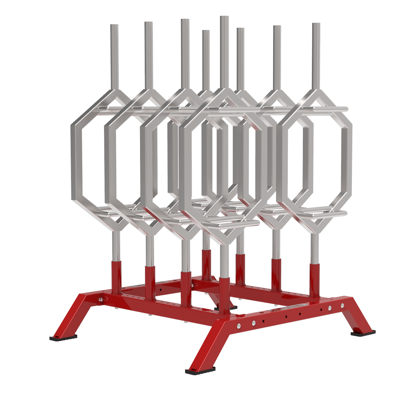 8-PIECE TRAP BAR STORAGE
