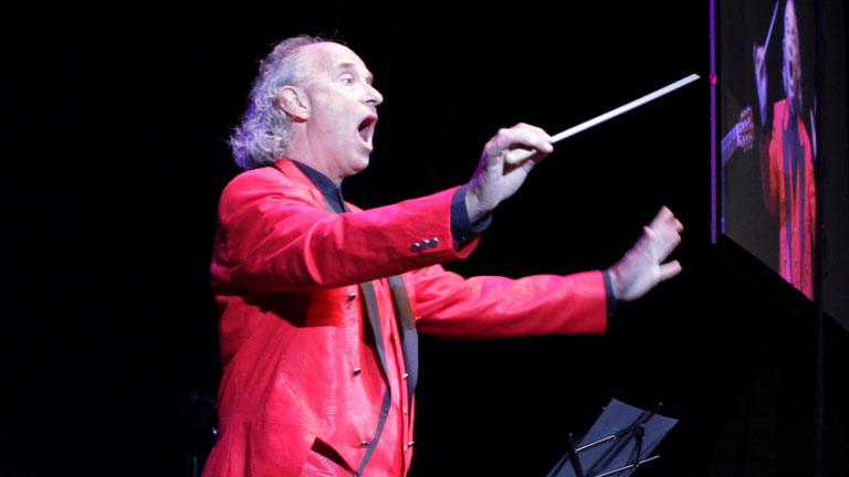 Steve Barnett | The Silent Conductor | South Africa's Best Speakers