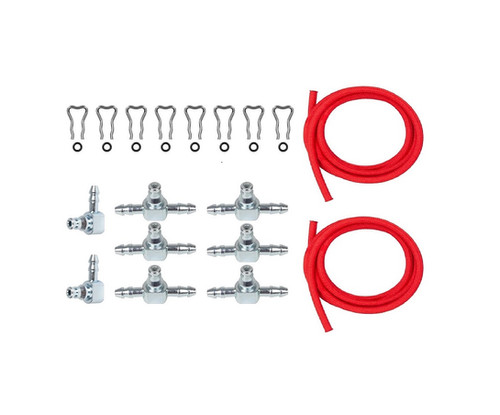 2004.5-2010 Duramax LLY LBZ LMM UPGRADED Return Line Kit | PEAK FUEL ...