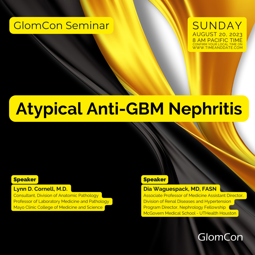 GlomCon Sunday Seminar | GlomCon