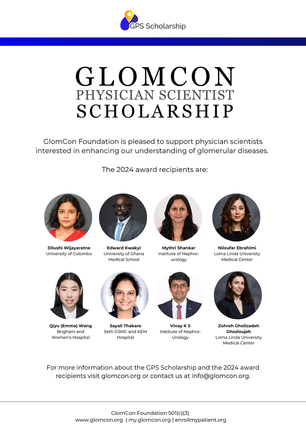 Research Scholarship | GlomCon