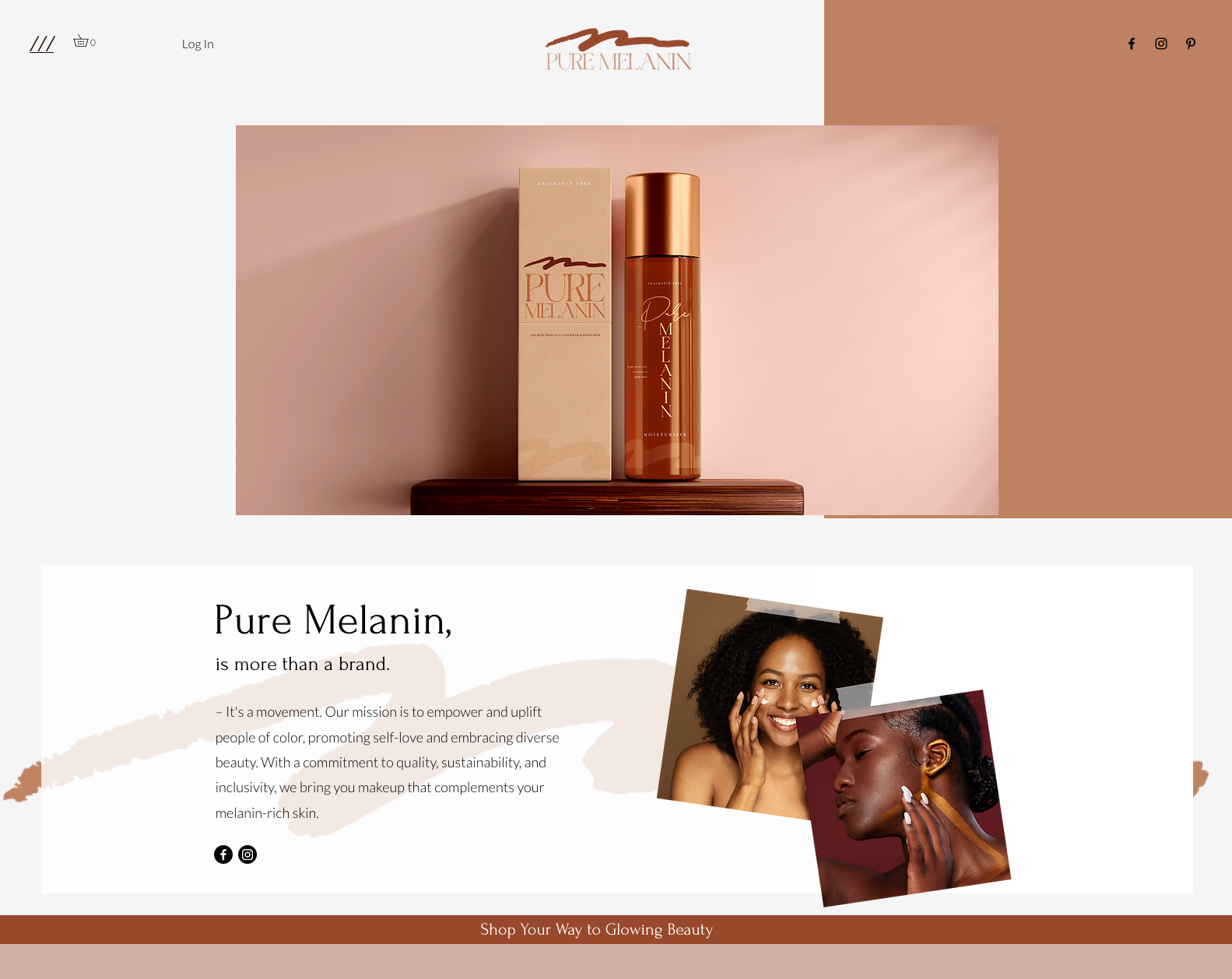 Pure Melanin Beauty | Skin Care