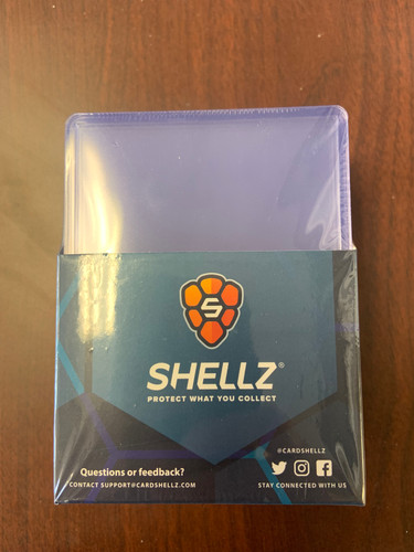 Shellz 3"x4" Toploader 35pt | SearchandRescueCards