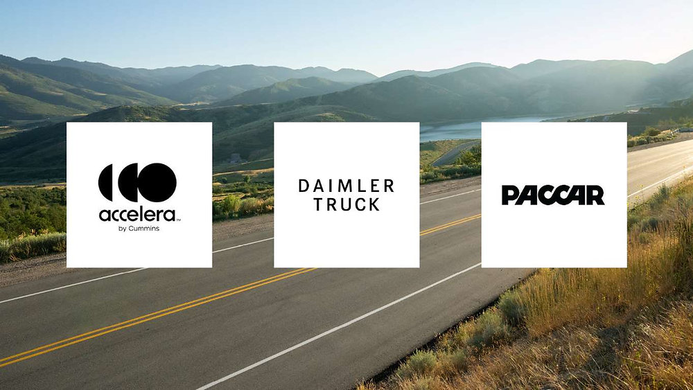Accelera by Cummins, la nueva empresa conjunta de Cummins, Daimler y Paccar