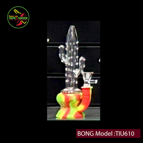 Bong Model TIU610 | Vape & Smoke