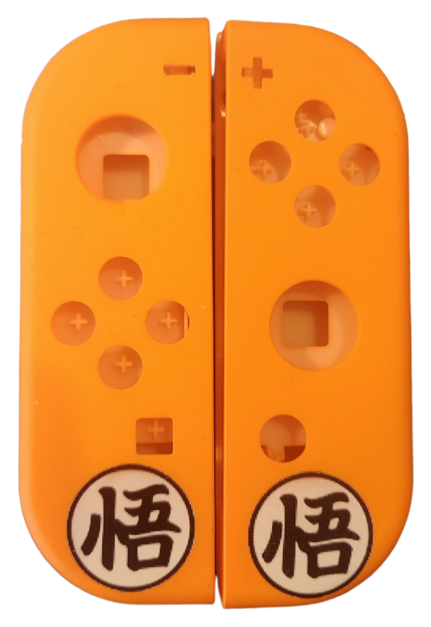 DragonBall Z Joycon Shells | lestatsmods