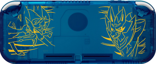 Zacian & Zamazenta switch lite Shell only | lestatsmods