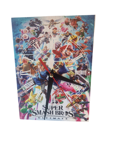 Smash Bros Clock | lestatsmods