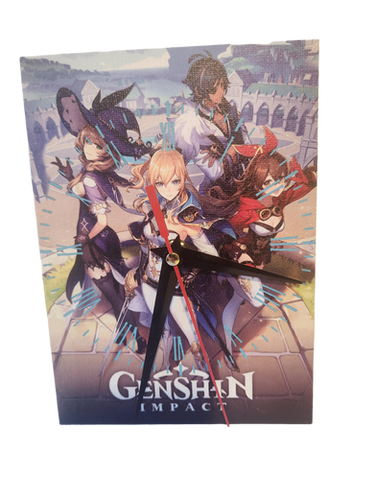 Genshin Impact Clock | lestatsmods