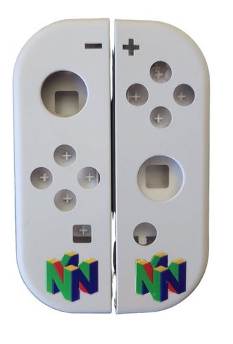N64 Joycon Shell UV Printed | lestatsmods