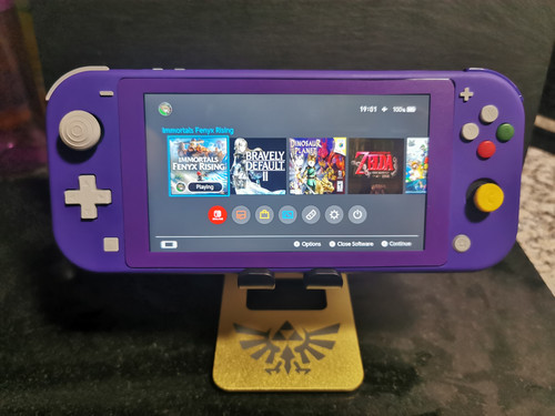 Gamecube Switch Lite Shell (inc New Lite) | lestatsmods