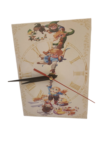 Zelda & Link Clock | lestatsmods