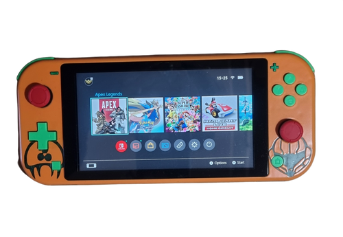 Metroid Switch Lite Shell | lestatsmods