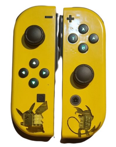 Pikachu/Raichu Joycon RGB | lestatsmods