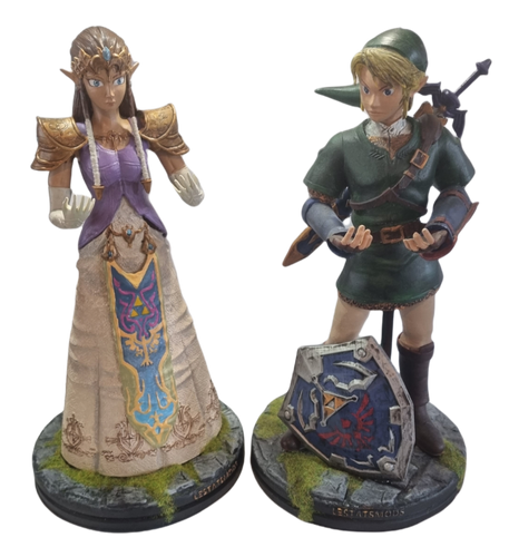 Zelda & Link Controller Holder Combo | lestatsmods