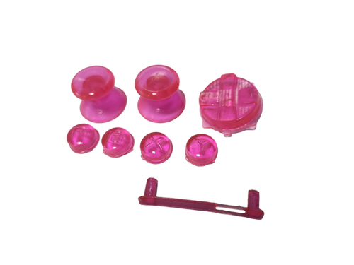 ROG Ally Clear Pink | lestatsmods