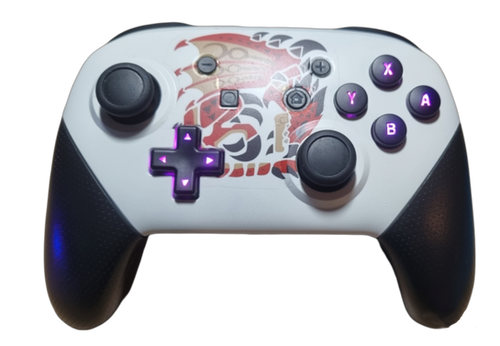 Pro Controller With RGB & Shell Replacment | lestatsmods