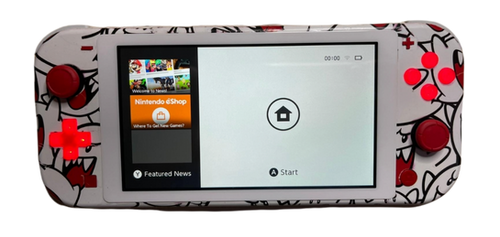 BOO Switch Lite Shell w/ RGB Kit | lestatsmods