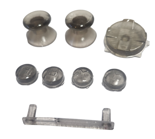 ROG Ally Smoke Black | lestatsmods