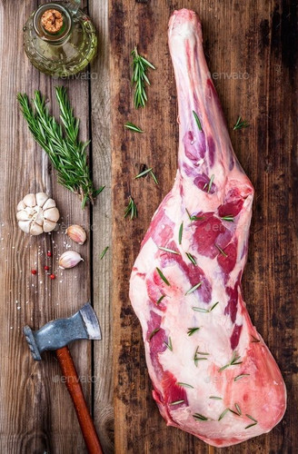 Mutton Shoulder Cut - 500g | Meat Delivery Online