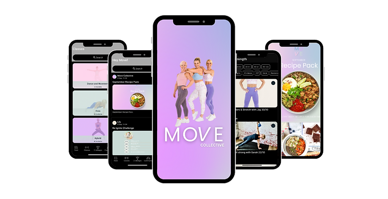 Move Collective | Online on demand workouts