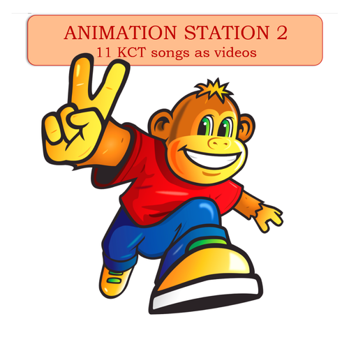 Animation Station - Set 2 (11 videos) | Kids Can Talk