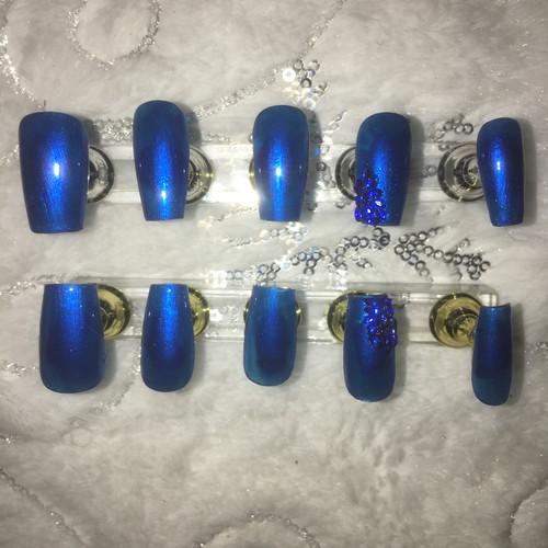 Blue Pearl | Loyalty Nail Lounge