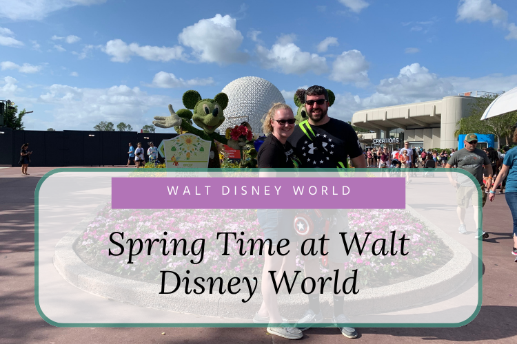Why We Love Walt Disney World in the Spring