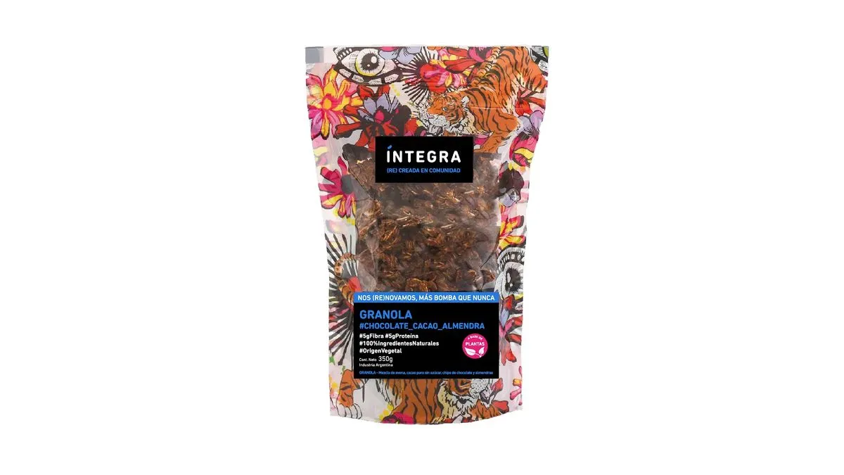 Granola integra x 350 gr | Nueva Aldea