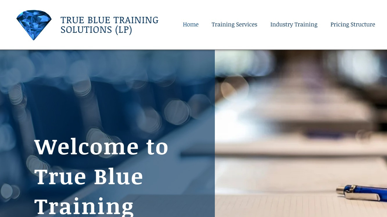 True Blue Training Solutions (LP) | Business & Industry Training | Cornwall